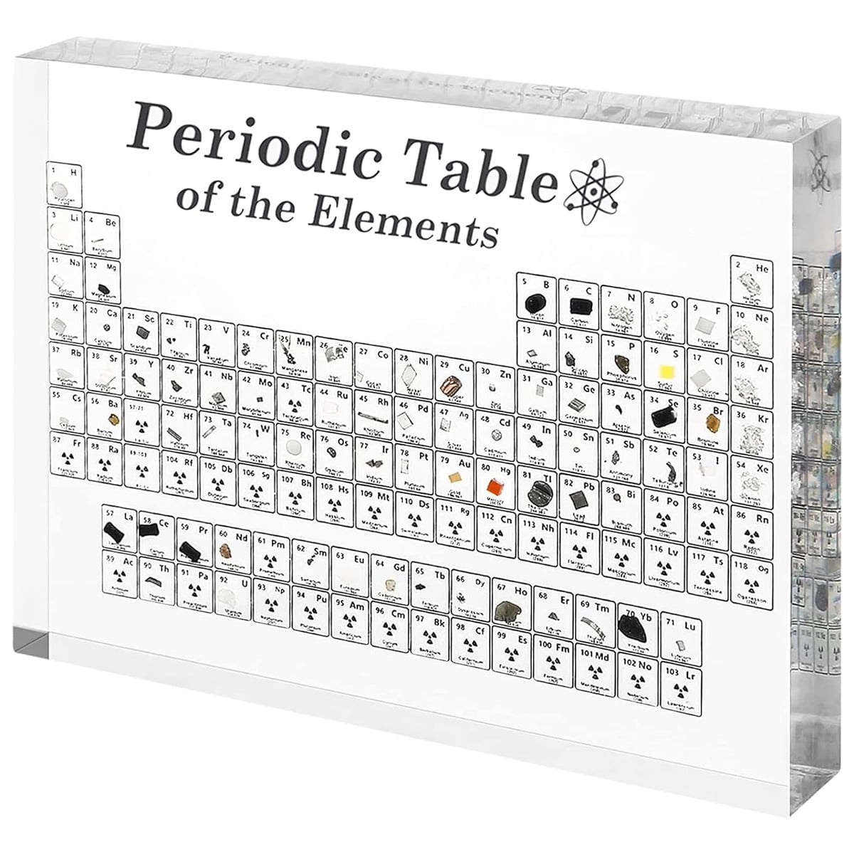 Real Element Display, Chemistry Education Tool, Birthday Gift Idea for ...
