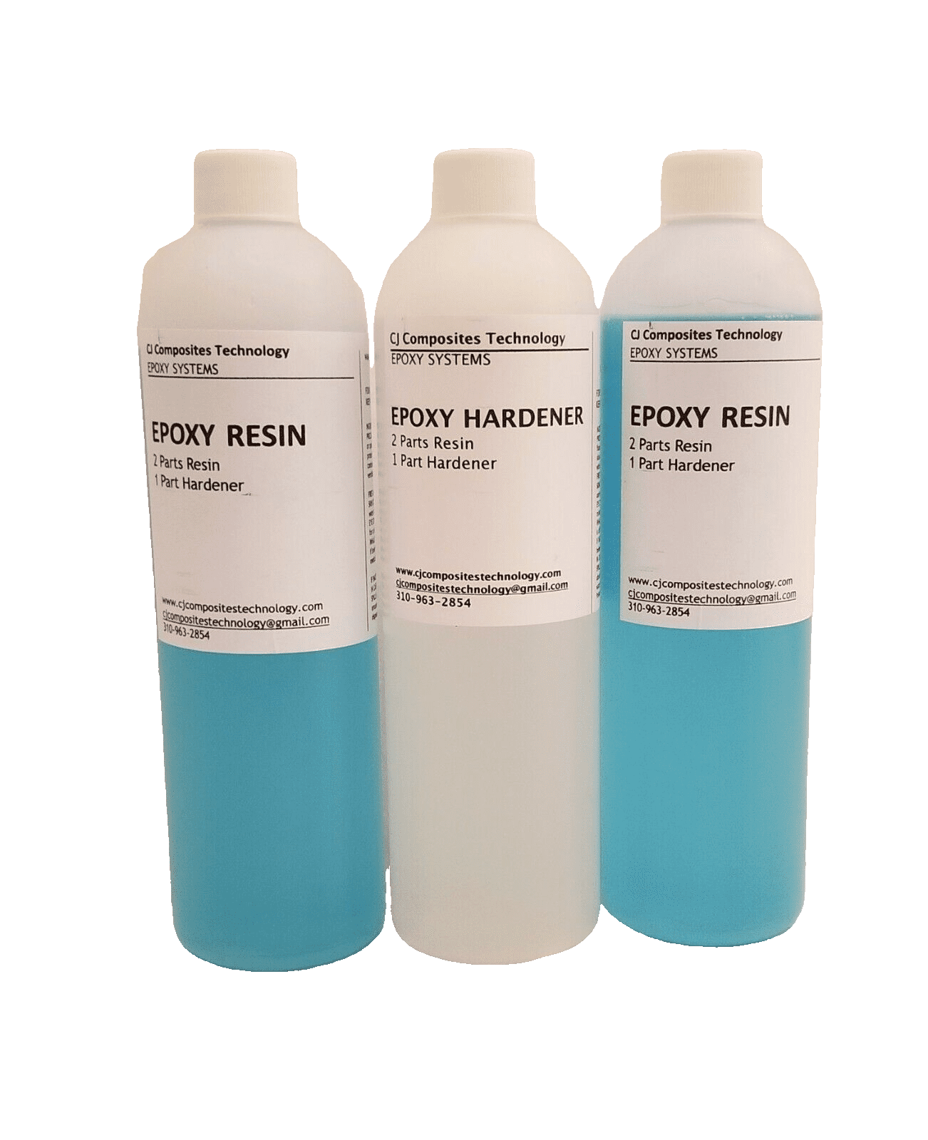 Real Epoxy Resin for Carbon Fiber-Fiberglass- 1/4 gal. (48 oz.) --FREE ...