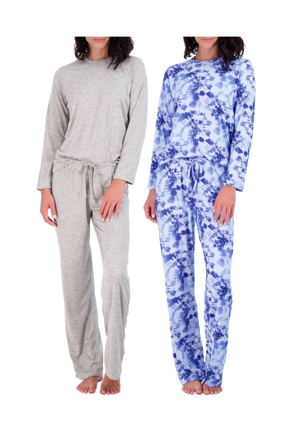 Womens Long Sleeve Pajama Sets