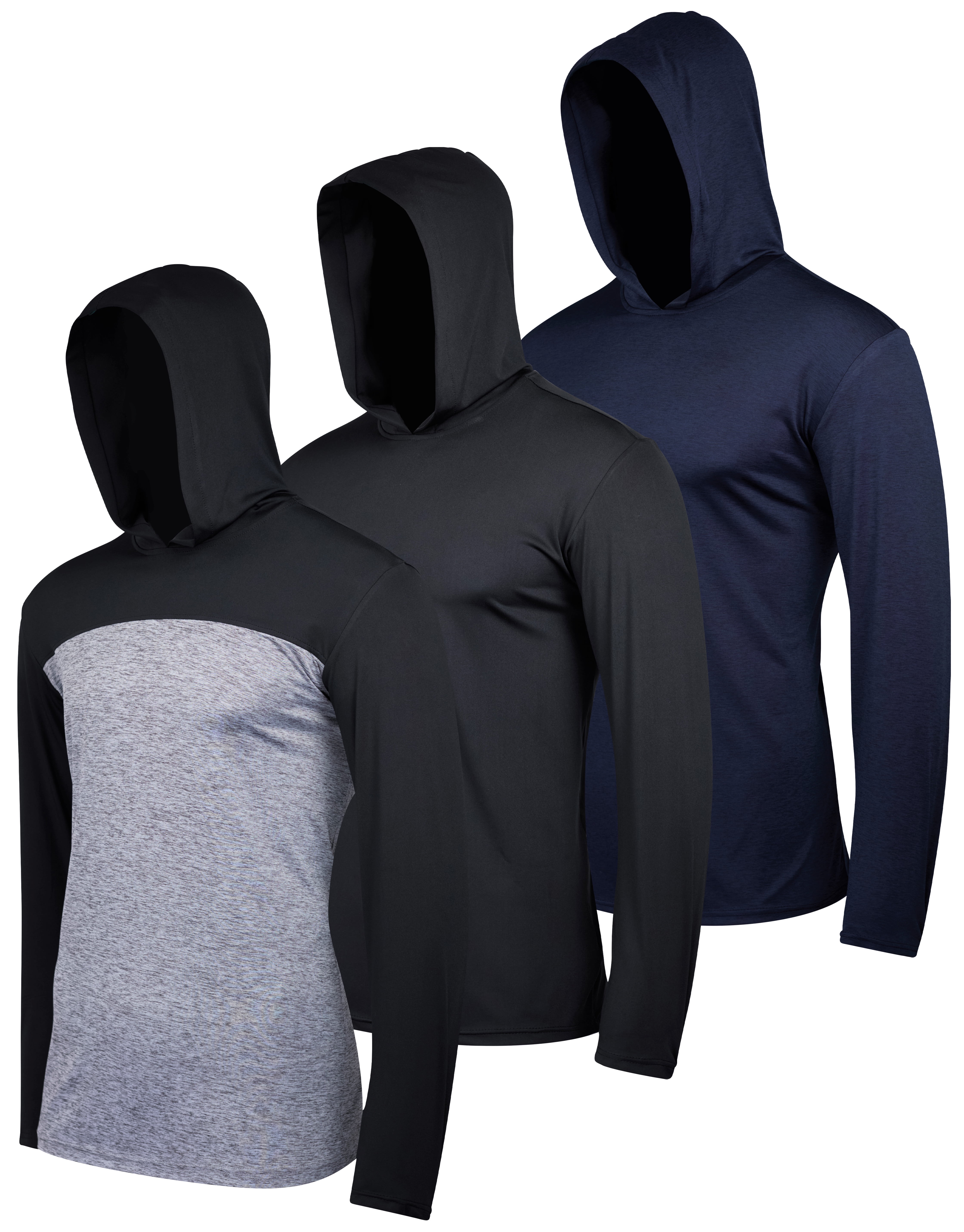 Free Shipping! Real Essentials 3 Pack: Men's Dry Fit Moisture Wicking ...