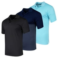 Harriton M348 Men's Advantage Snag Protection Plus IL Polo - Walmart.com
