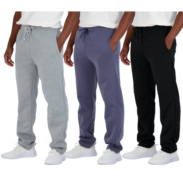 Free Shipping! Real Essentials 3 Pack: Men's Tech Fleece Athletic ...