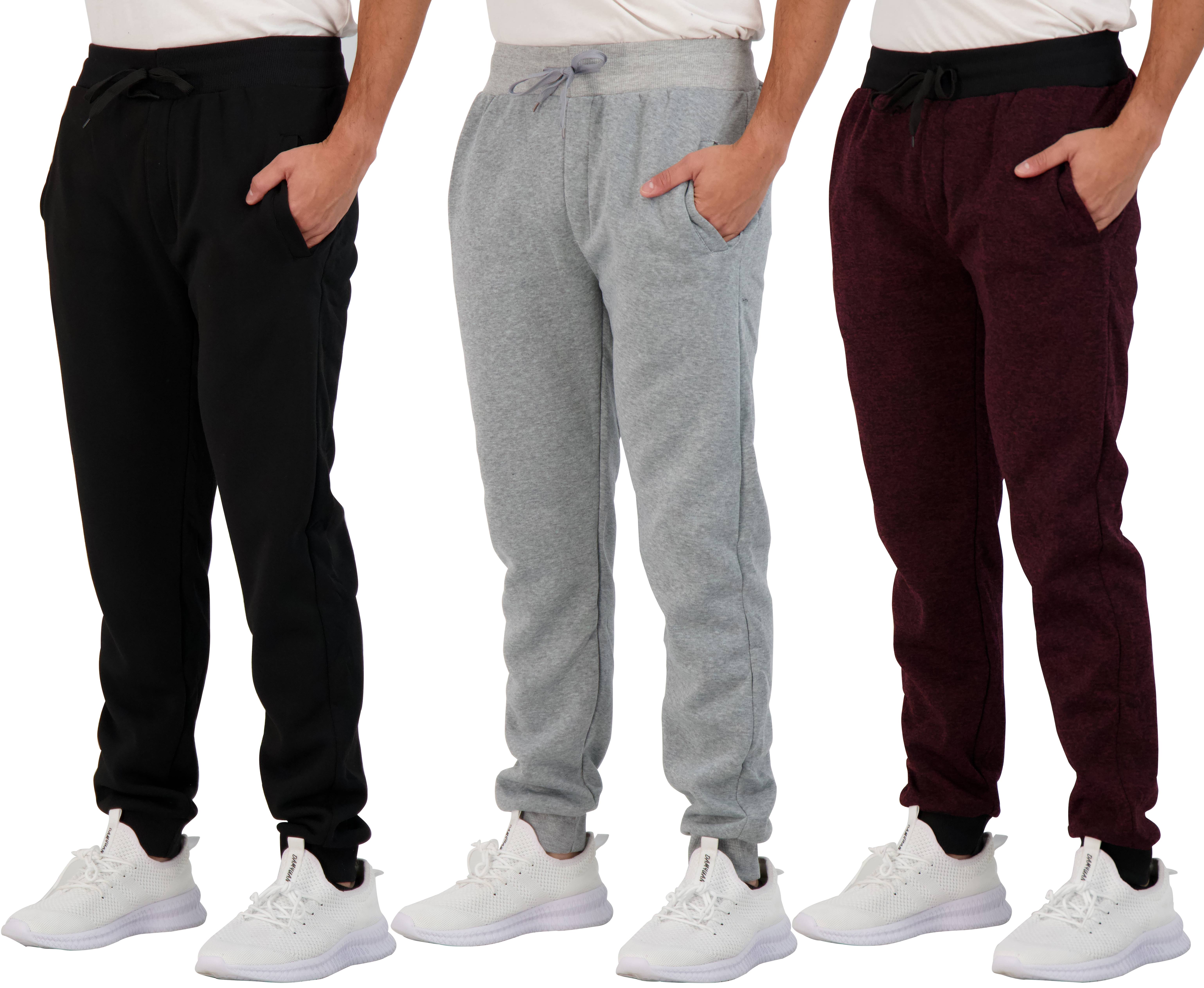 Essential Elements 3 Pack: Men's Tech Fleece Active Performance ...