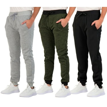 Pro Club Men's Heavyweight Fleece Cargo Sweatpants Heather Gray ...