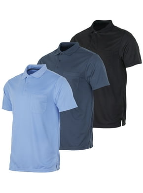 Men's Polo Shirts with Pocket