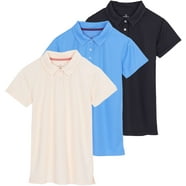 Riders by Lee Indigo Plus Short Sleeve Polo Shirt - Walmart.com