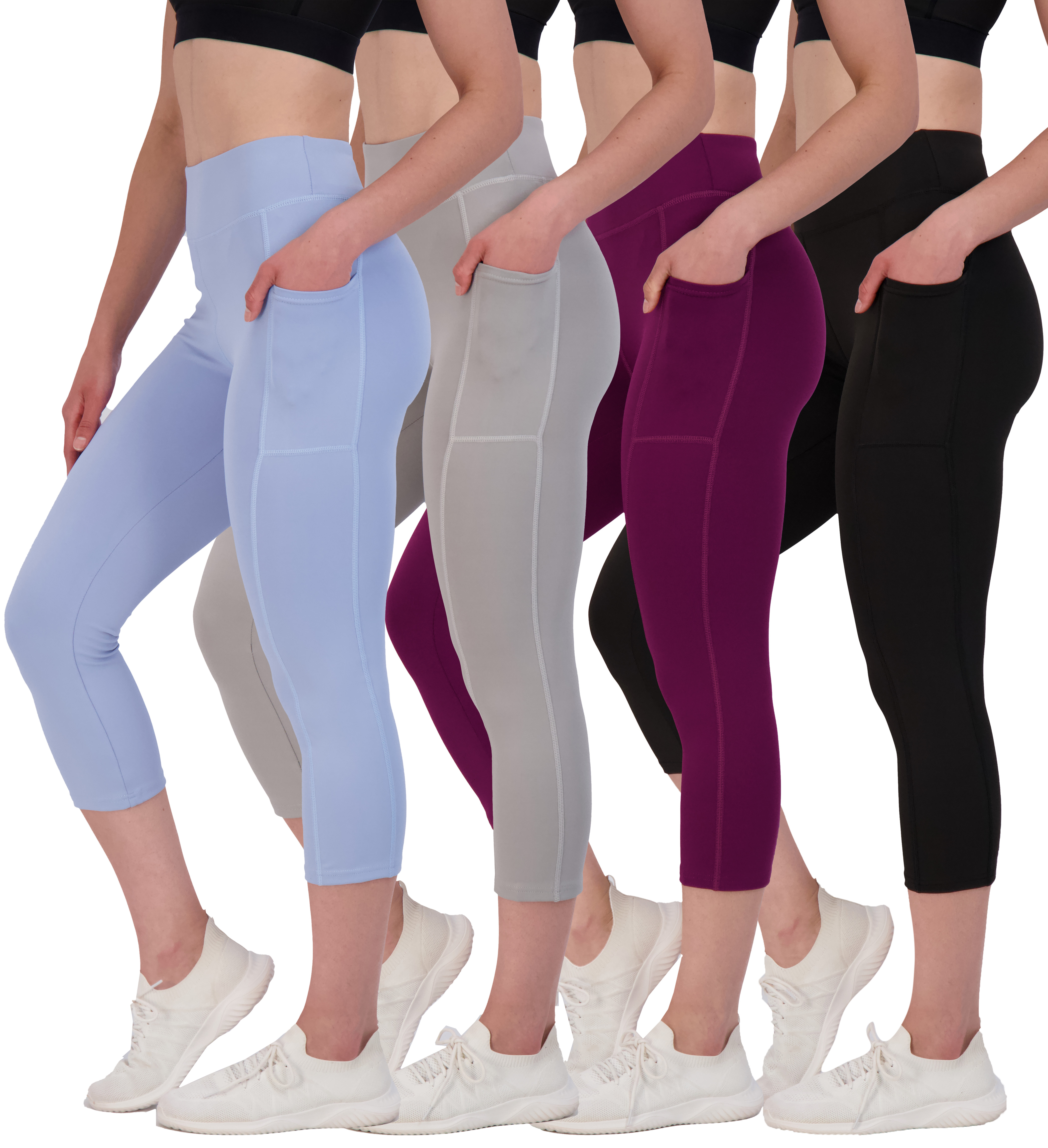 Athletic Works Women's Athleisure Core Knit Pants Available in Regular ...