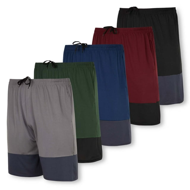 Free Shipping! Real Essentials 5 Pack: Men's Dry-Fit Sweat Resistant ...