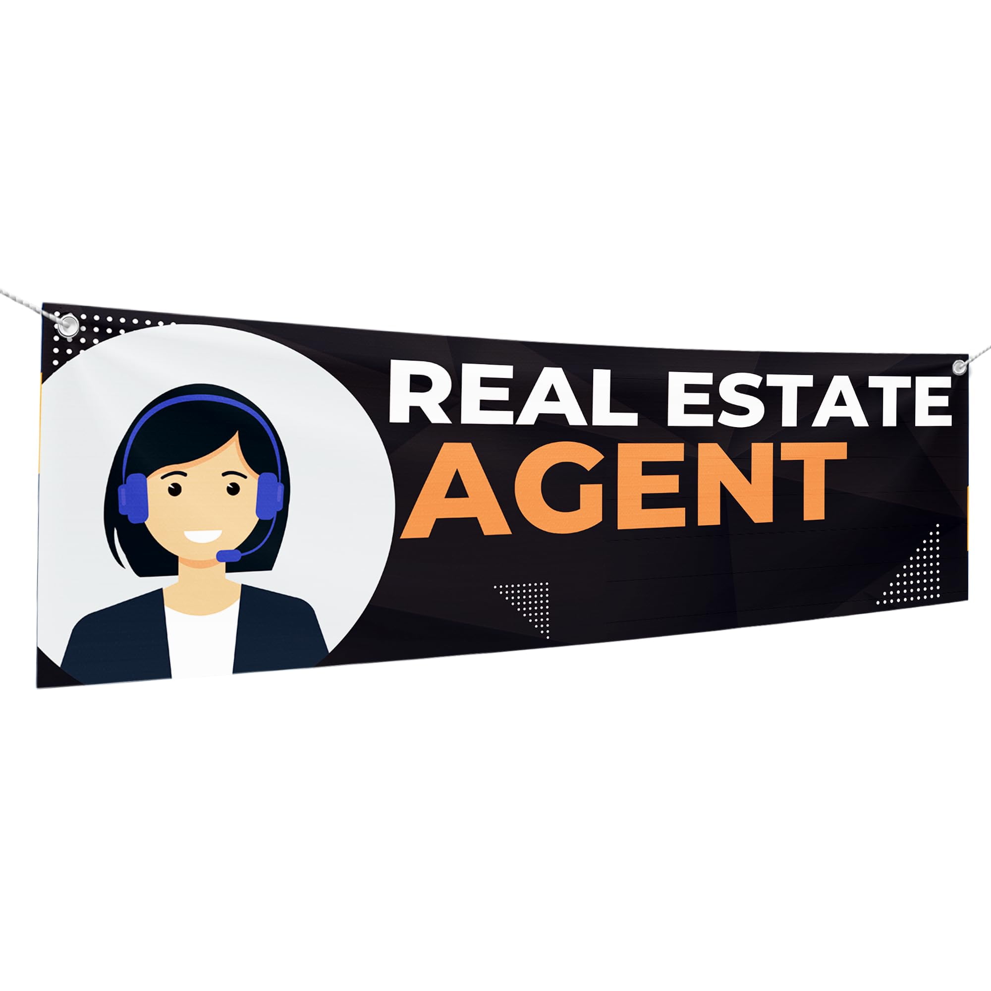Real Estate Agent Large Banners and Signs for Outdoor by ...