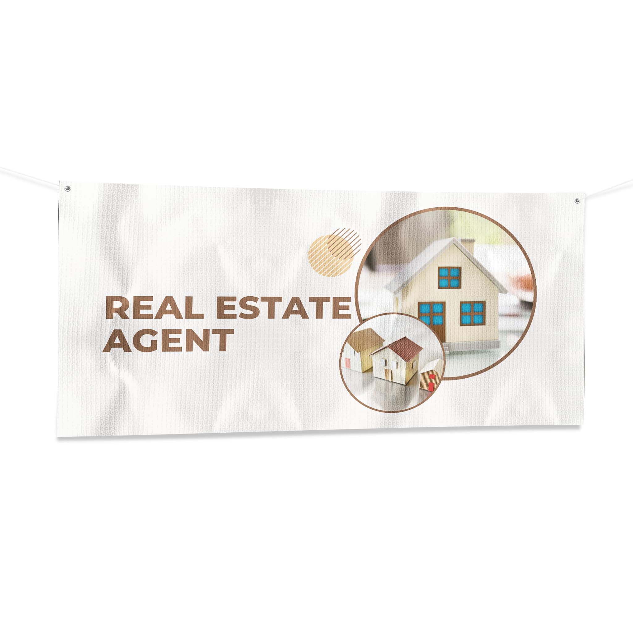 Real Estate Banner Large (4Feetx2Feet) By Dreamcontroller | Wall ...