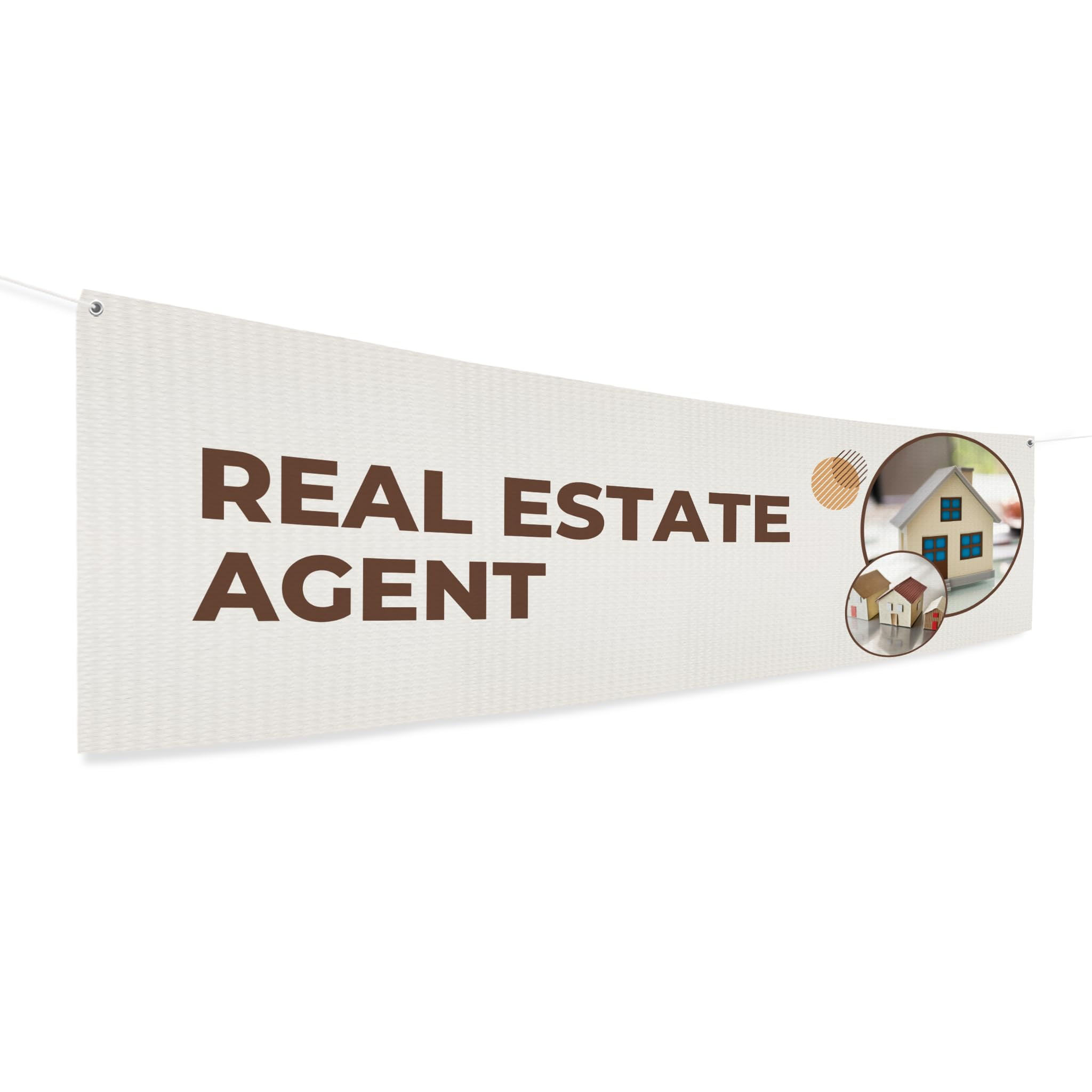 Real Estate Banner Large (6Feetx2Feet) By Dreamcontroller | Wall ...