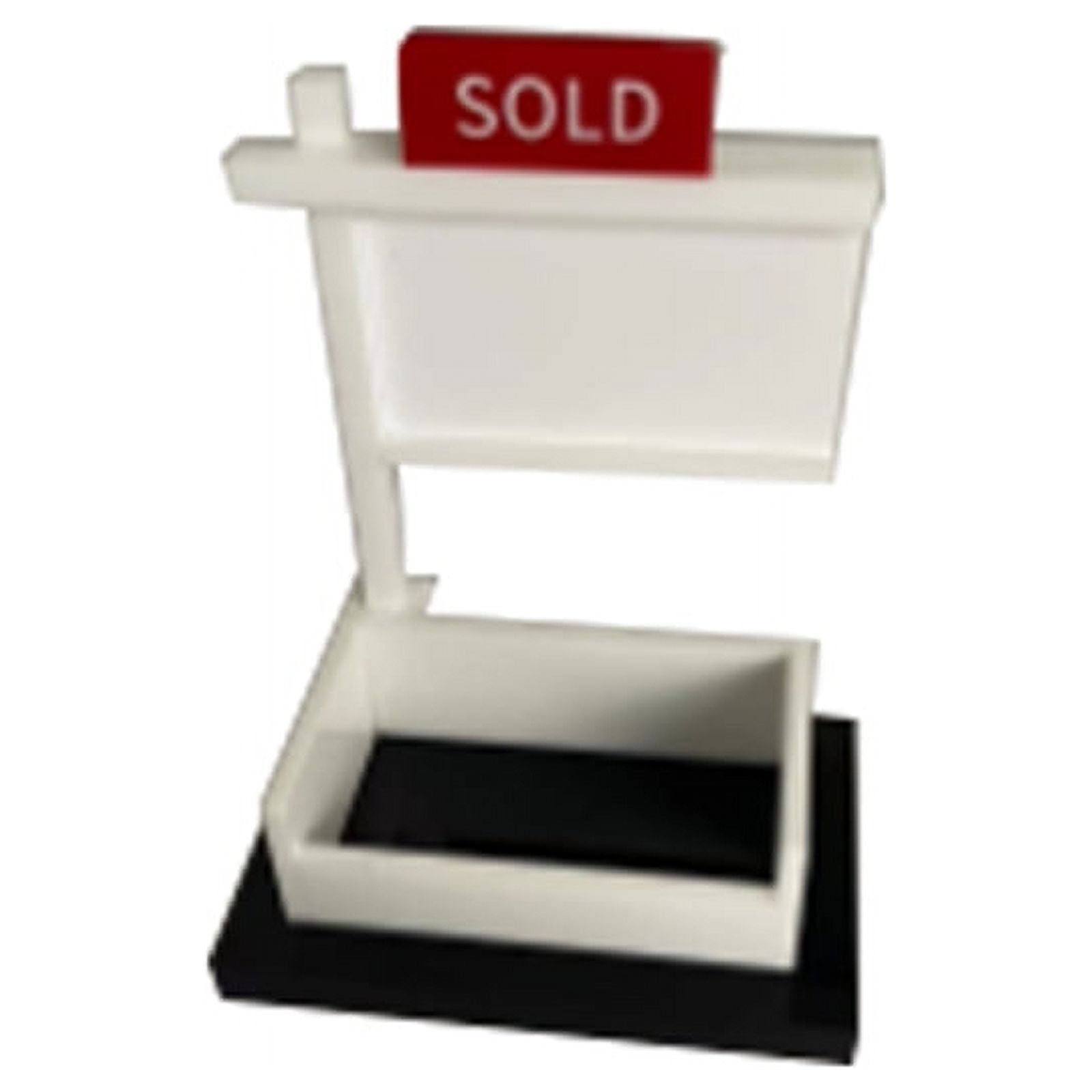 Real Estate Business Card Holder Display for Realtor Business Desktop ...