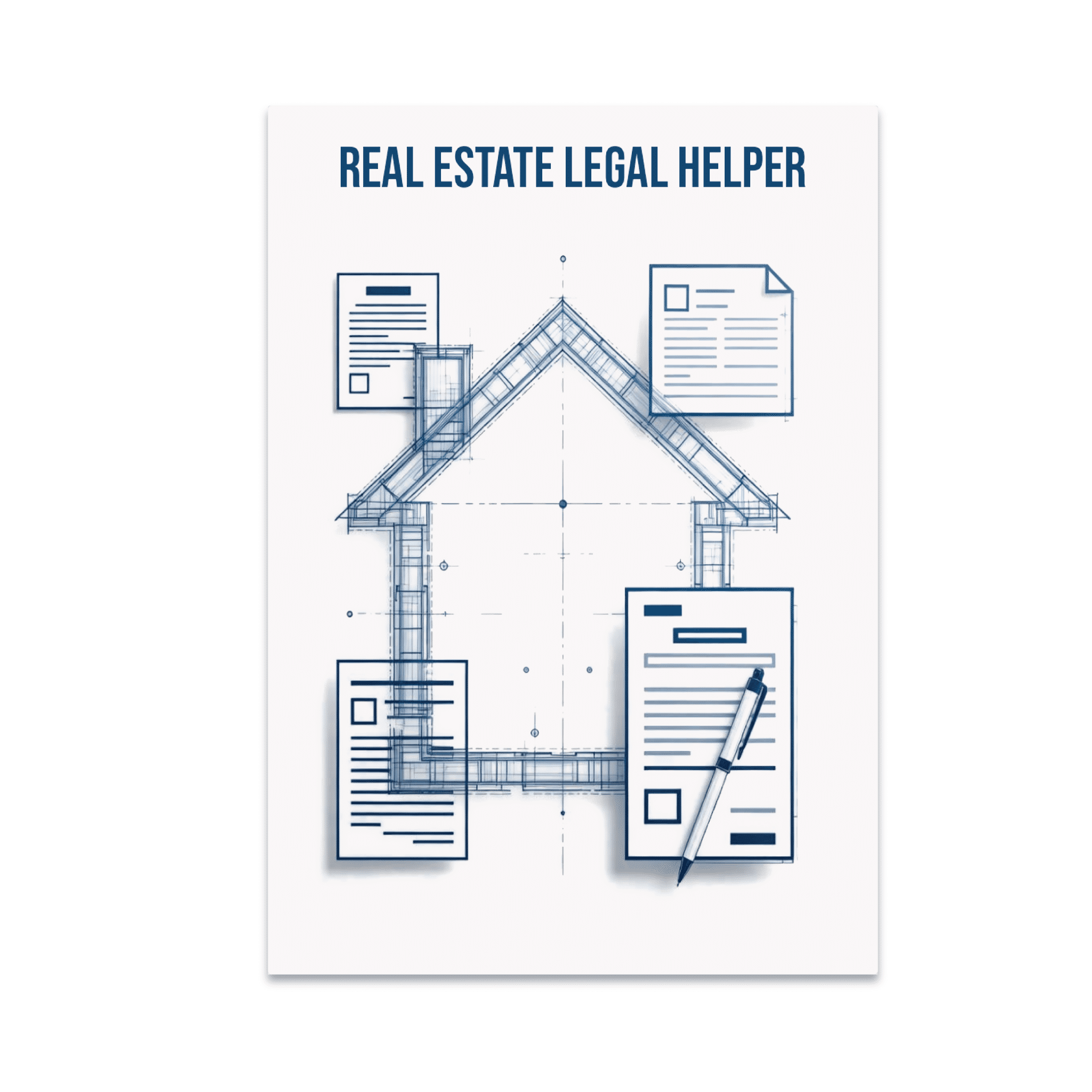 Real Estate Legal Helper Art - Real Estate Professional - 13x19 Poster ...