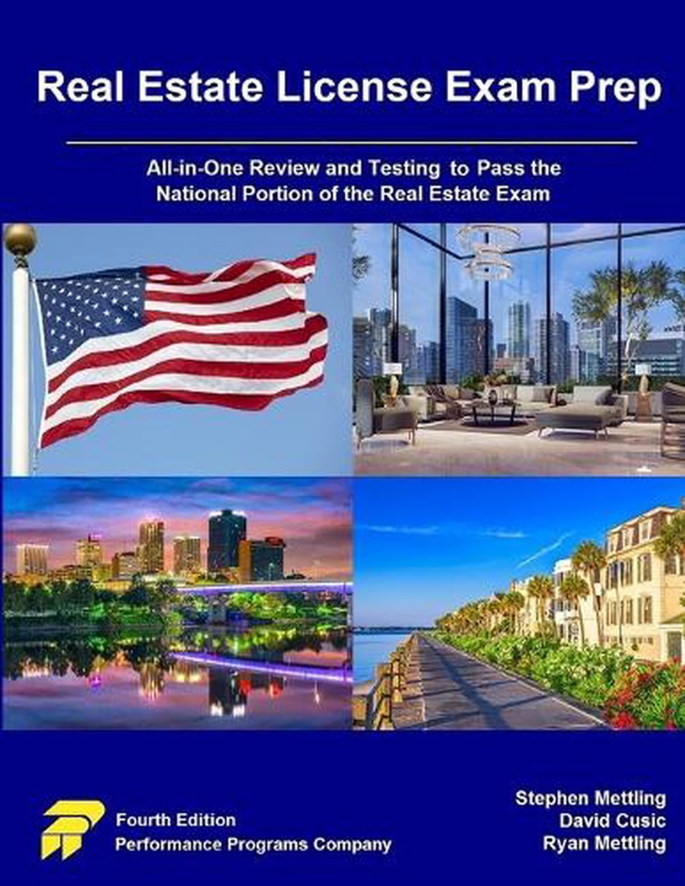 Real Estate License Exam Prep: All-in-One Review and Testing to Pass ...