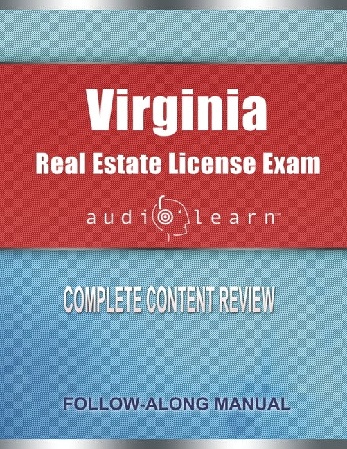 Virginia Real Estate License Exam AudioLearn: Complete Audio Review for ...