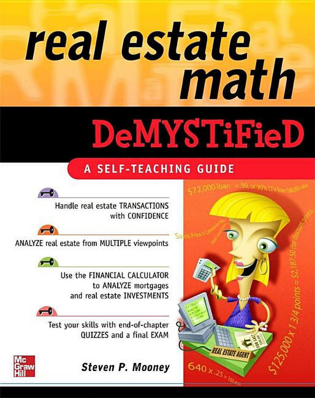 Real Estate Math Demystified, (Paperback) - Walmart.com