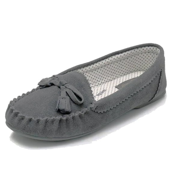 UGG Women's Ansley Water-Resistant Suede Slipper with UGGplush Wool ...