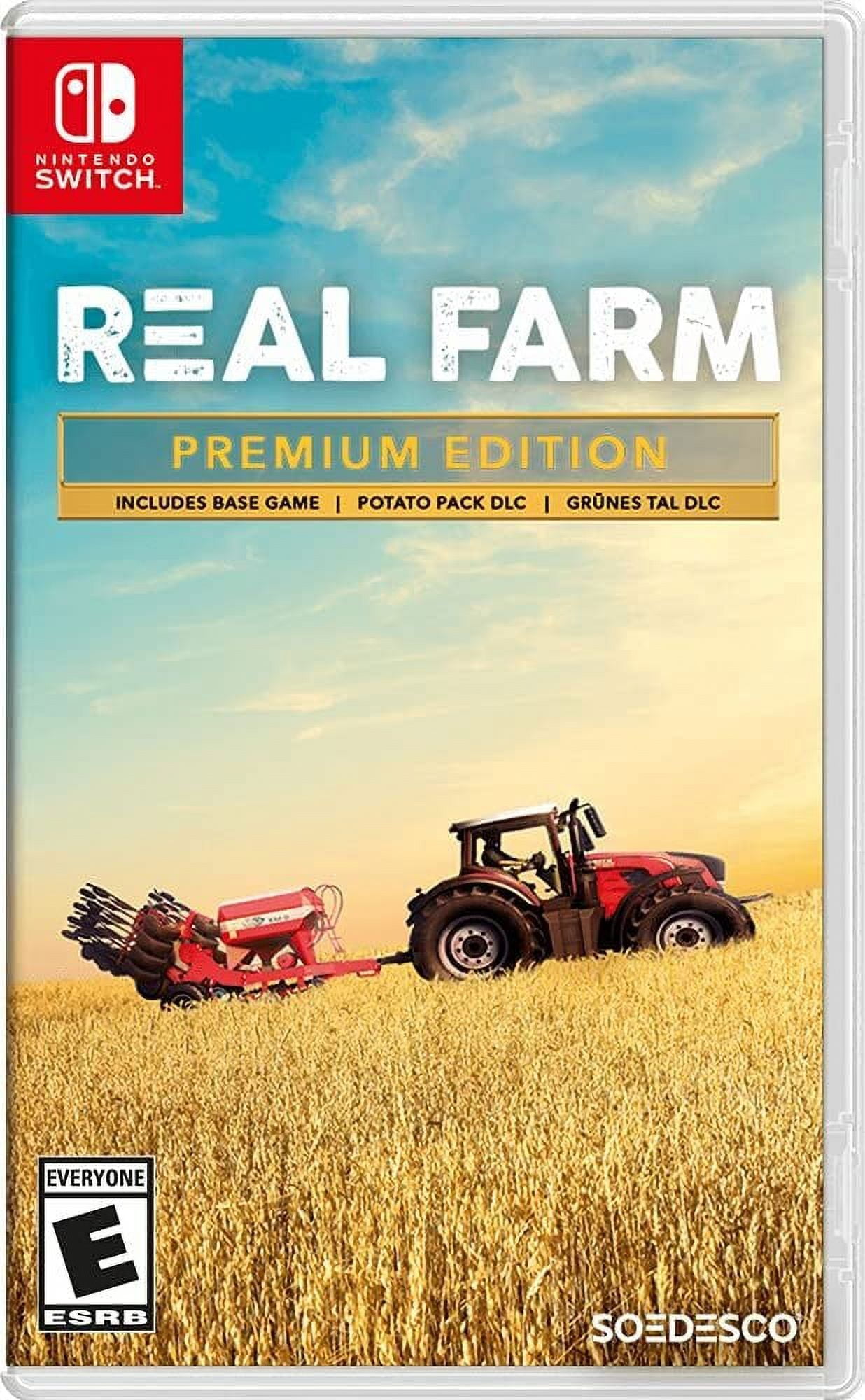 Real Farm: Premium Edition - Nintendo Switch - Walmart.com