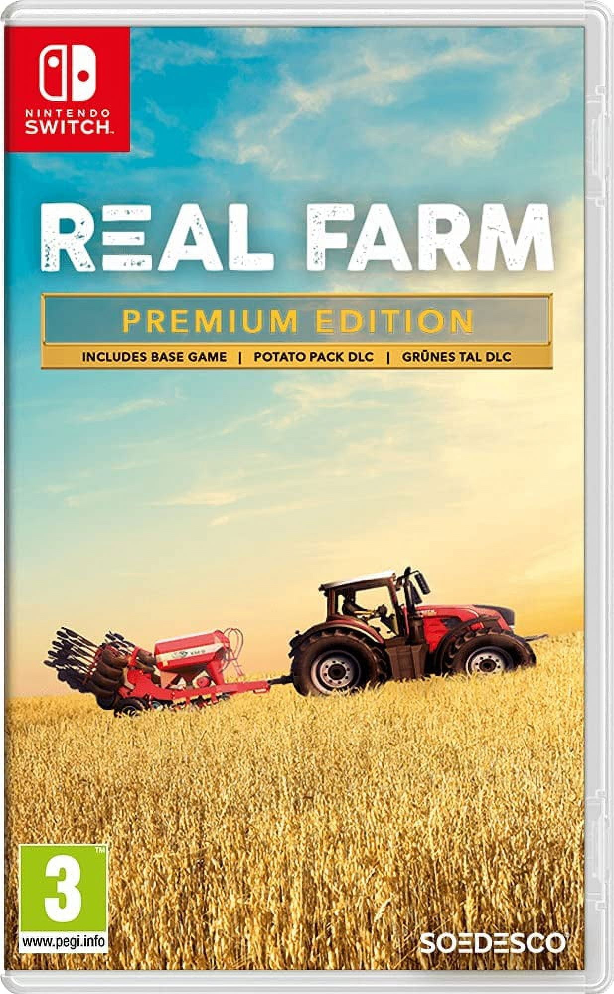 Real Farm Premium Edition Game for Nintendo Switch - Explore, Cultivate ...