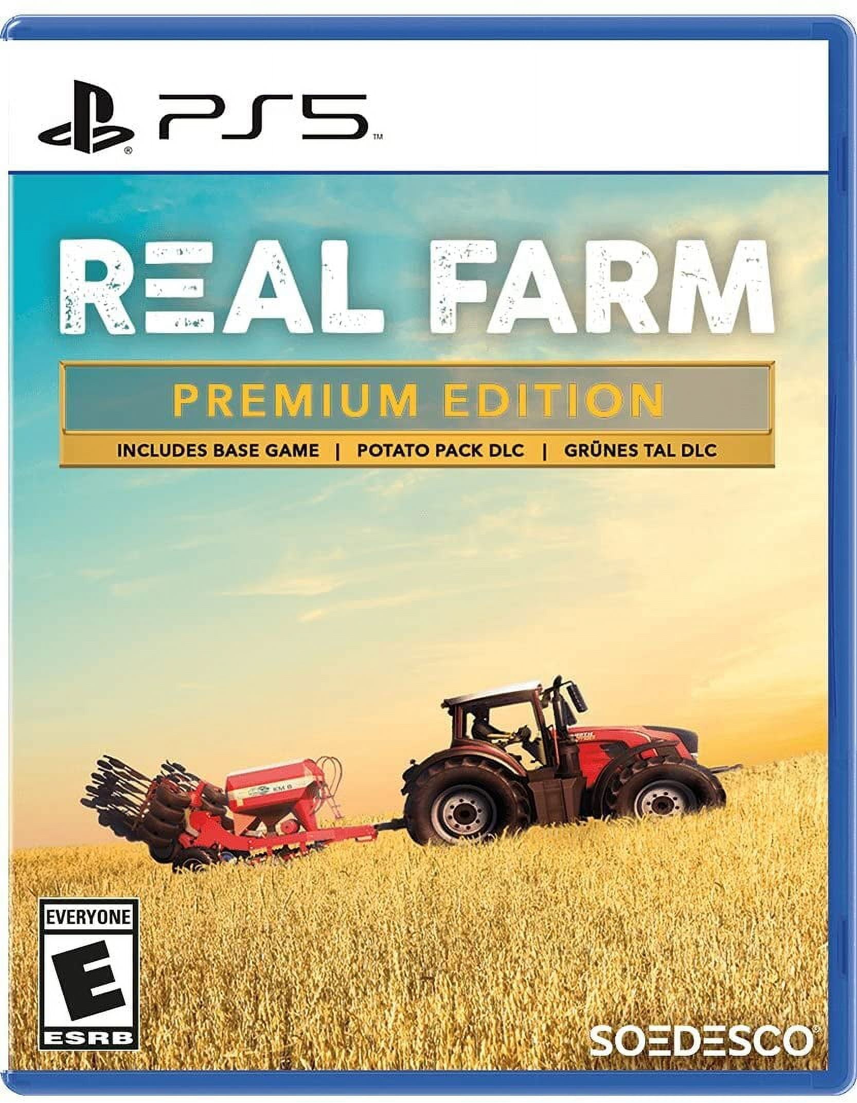 Real Farm: Premium Edition - PlayStation 5 - Walmart.com