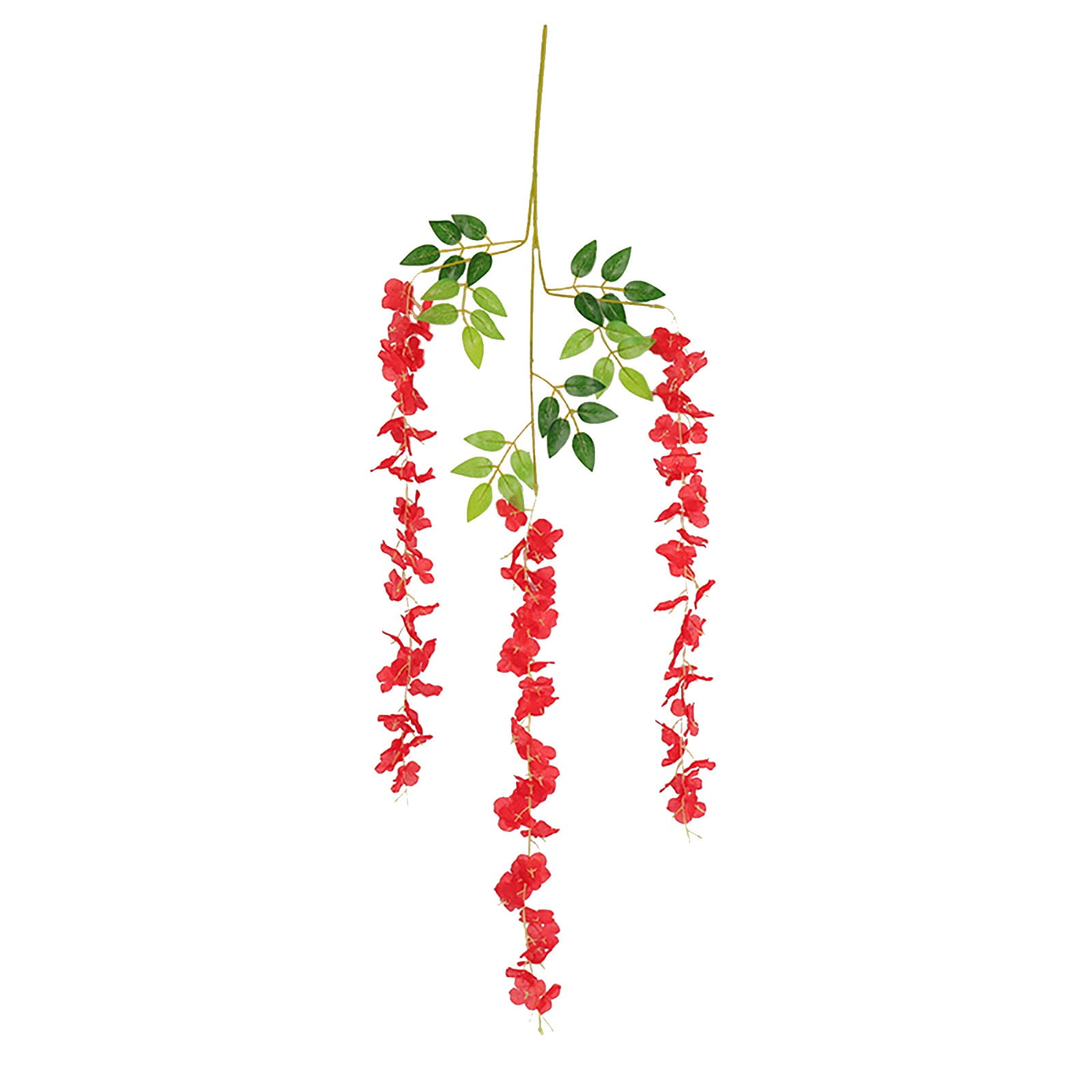 Real Feel Flowers, Tropical Fake Flowers, Hanging Fake Plant, Flower ...