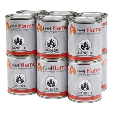 Terra Flame Pure Gel Fuel by SunJel - 12 Pack - Walmart.com
