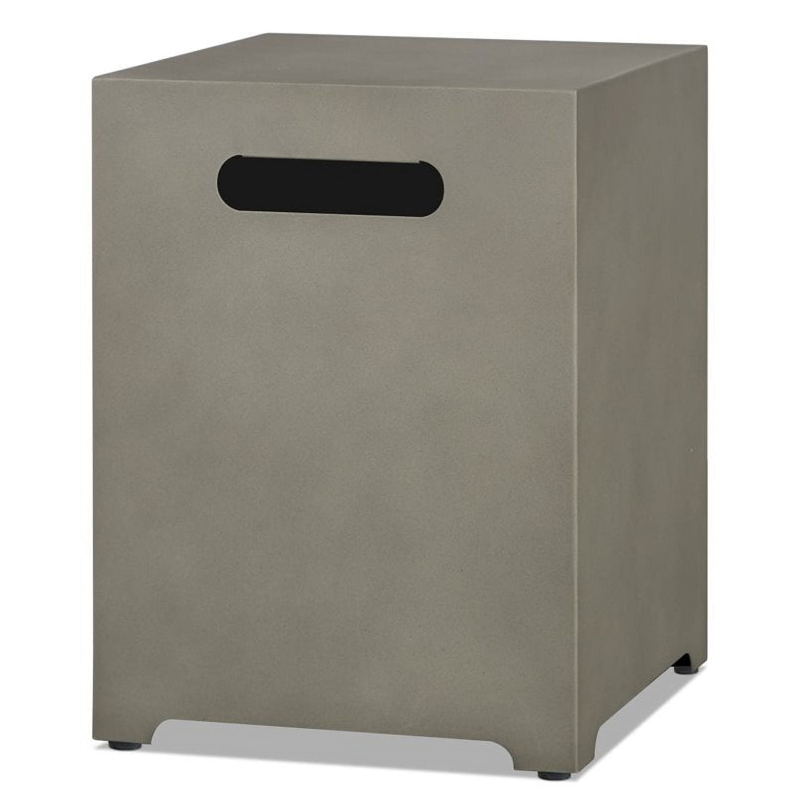 Real Flame Aegean Propane Tank Cover in Mist Gray - Walmart Business ...