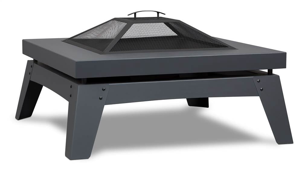 Real Flame Fire Pit for Hotel Patio Warmth and Ambiance - Walmart ...