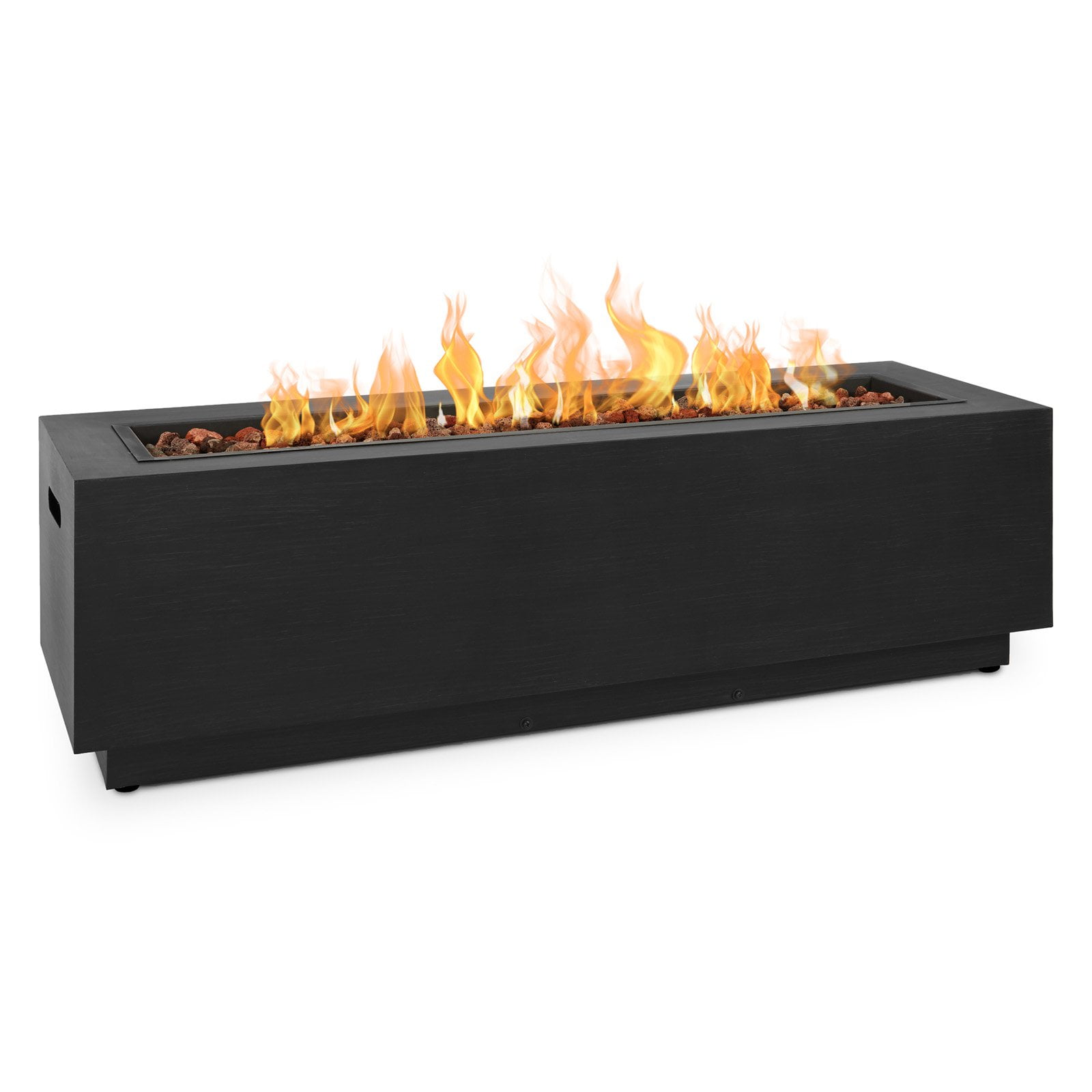 Real Flame Lanesboro Steel Propane Fire Pit in Gray - Walmart.com