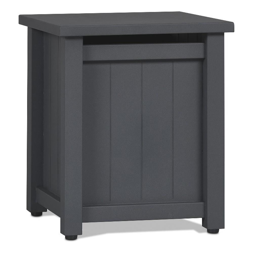 Real Flame Ortun Modern Metal/Plastic Propane Tank Cover in Gray ...