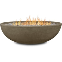 Real Flame Aegean 36" Square Steel Propane or Natural Gas Fire Pit ...