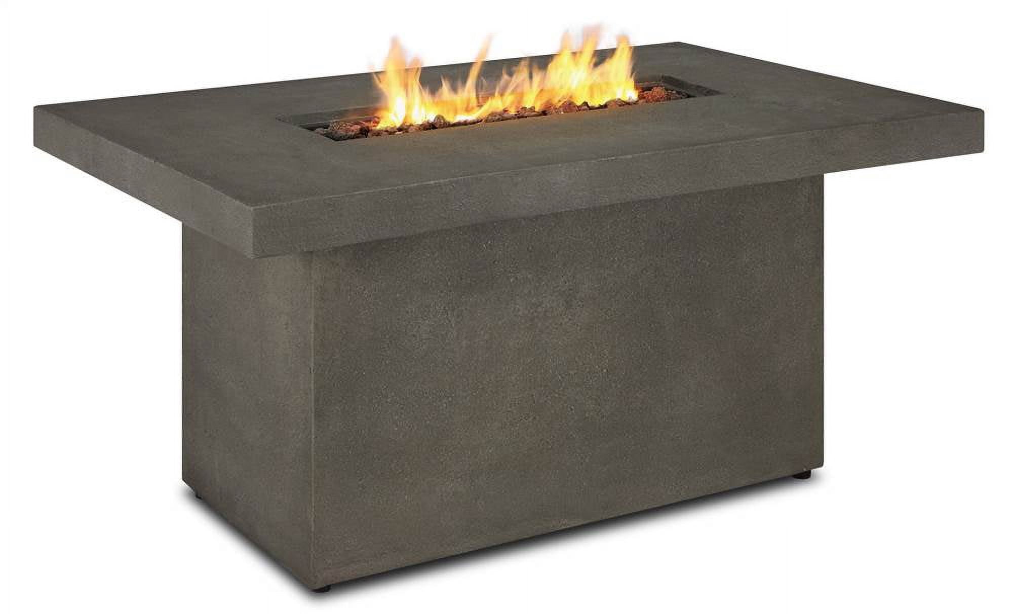 Real Flame Ventura Propane Fire Pit in Glacier Gray - Walmart.com