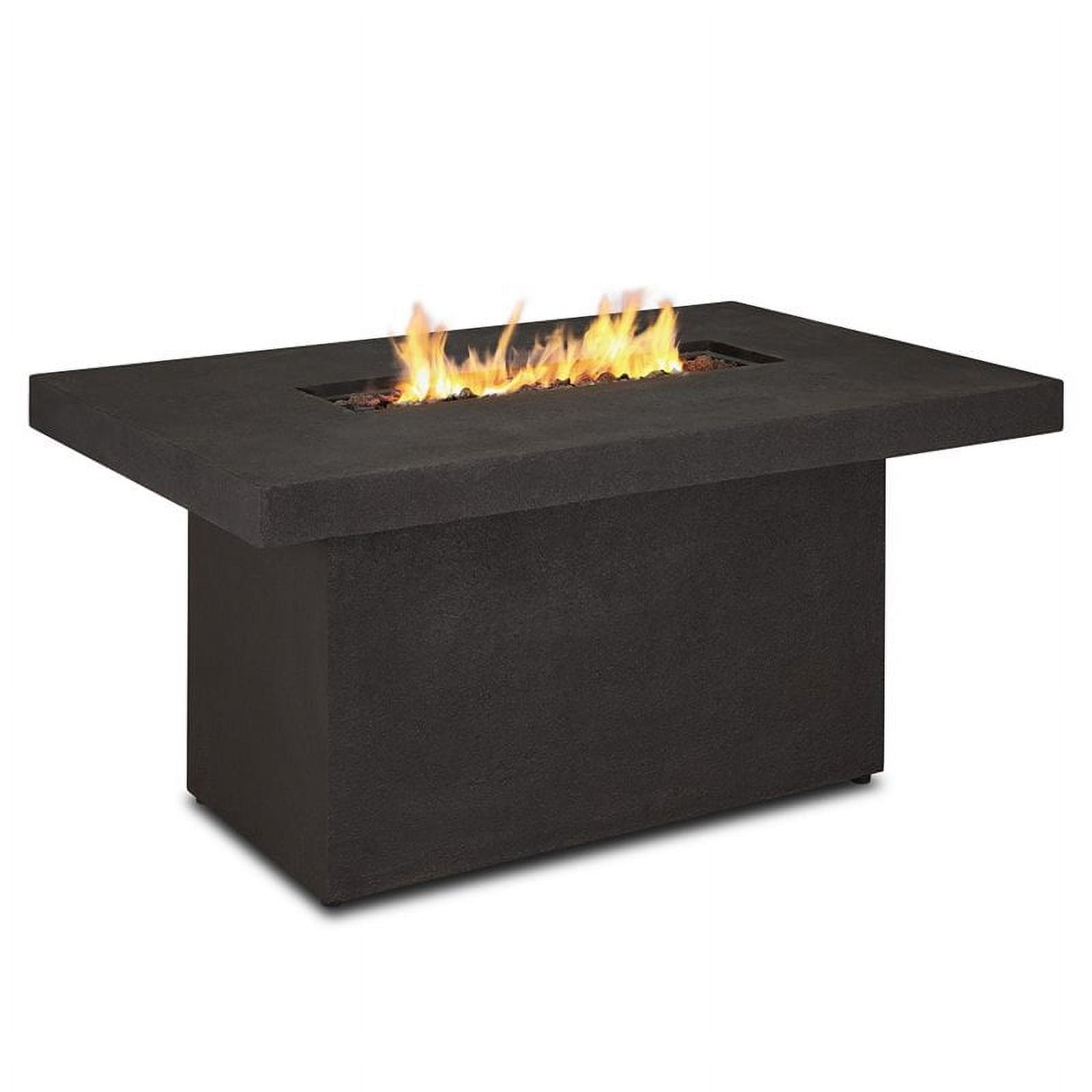 Real Flame Ventura Propane Fire Pit in Kodiak Brown - Walmart.com