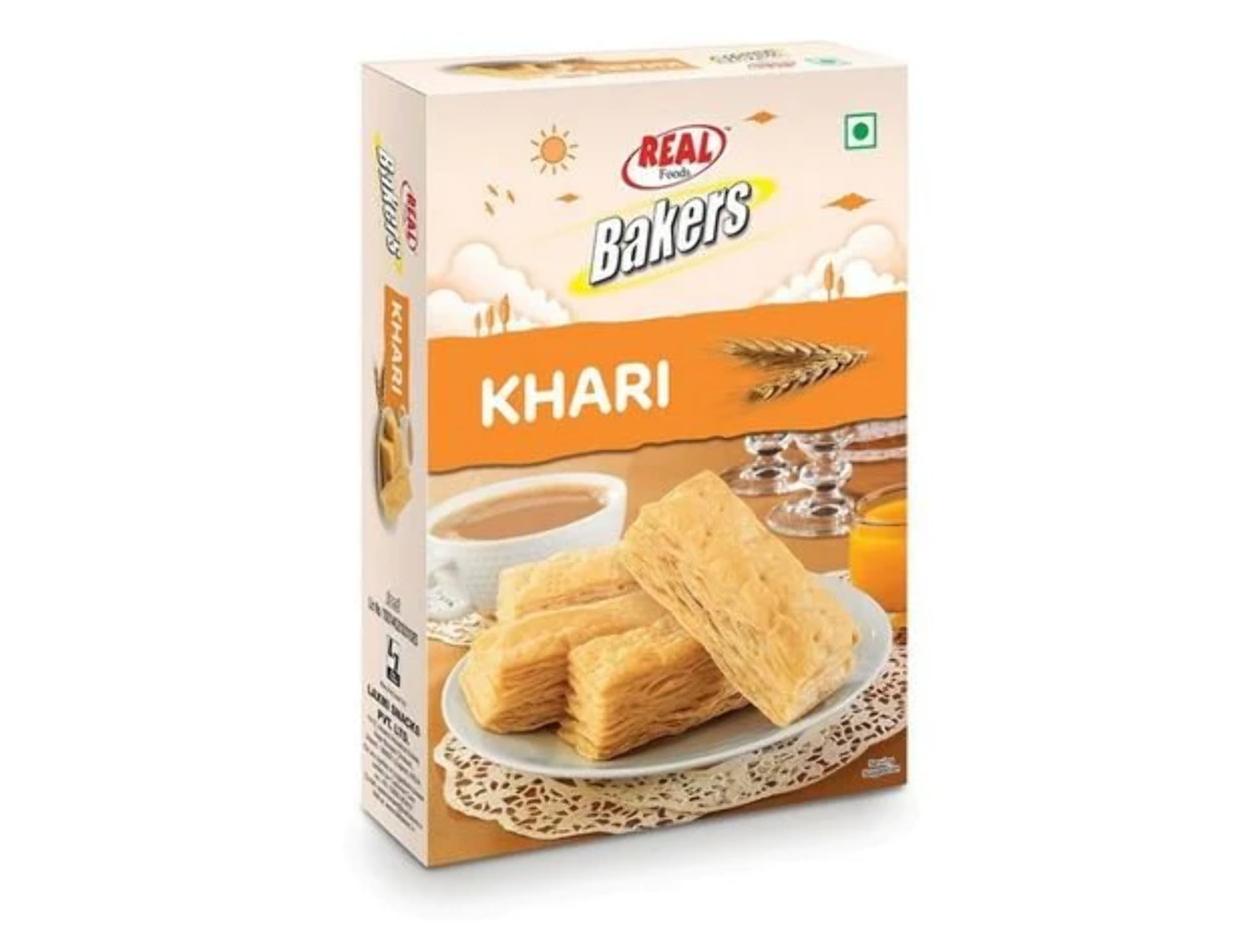 Real Foods Bakers Khari 400g (Pack of 2) - Walmart.com