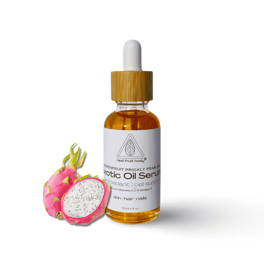 Real Fruit Body® Dragonfruit Prickly Pear Goji Exotic Oil Serum - 100% ...