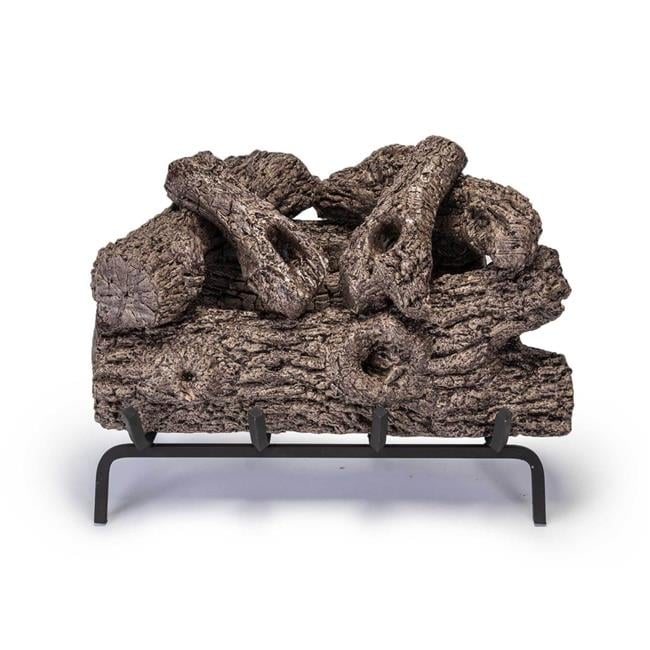 Real Fyre 18 in. Royal English Oak Vented Log Set - Walmart.com