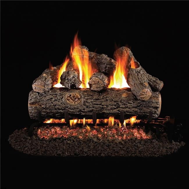 Real Fyre 24 in. Golden Oak Designer Plus Vented Log Set - Walmart.com