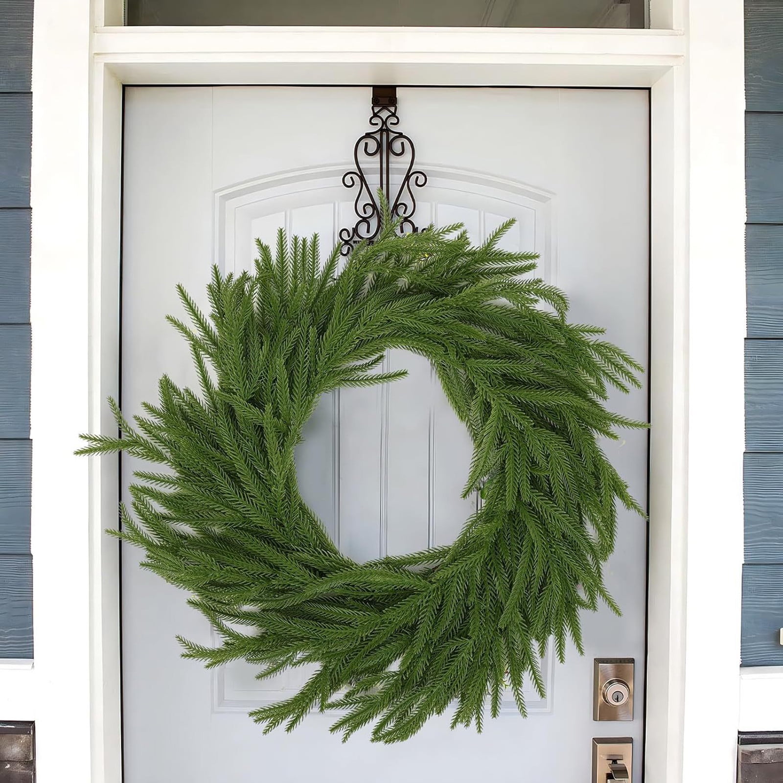 Real Garland Artificial Christmas Garlands Decors for Mantle Table ...