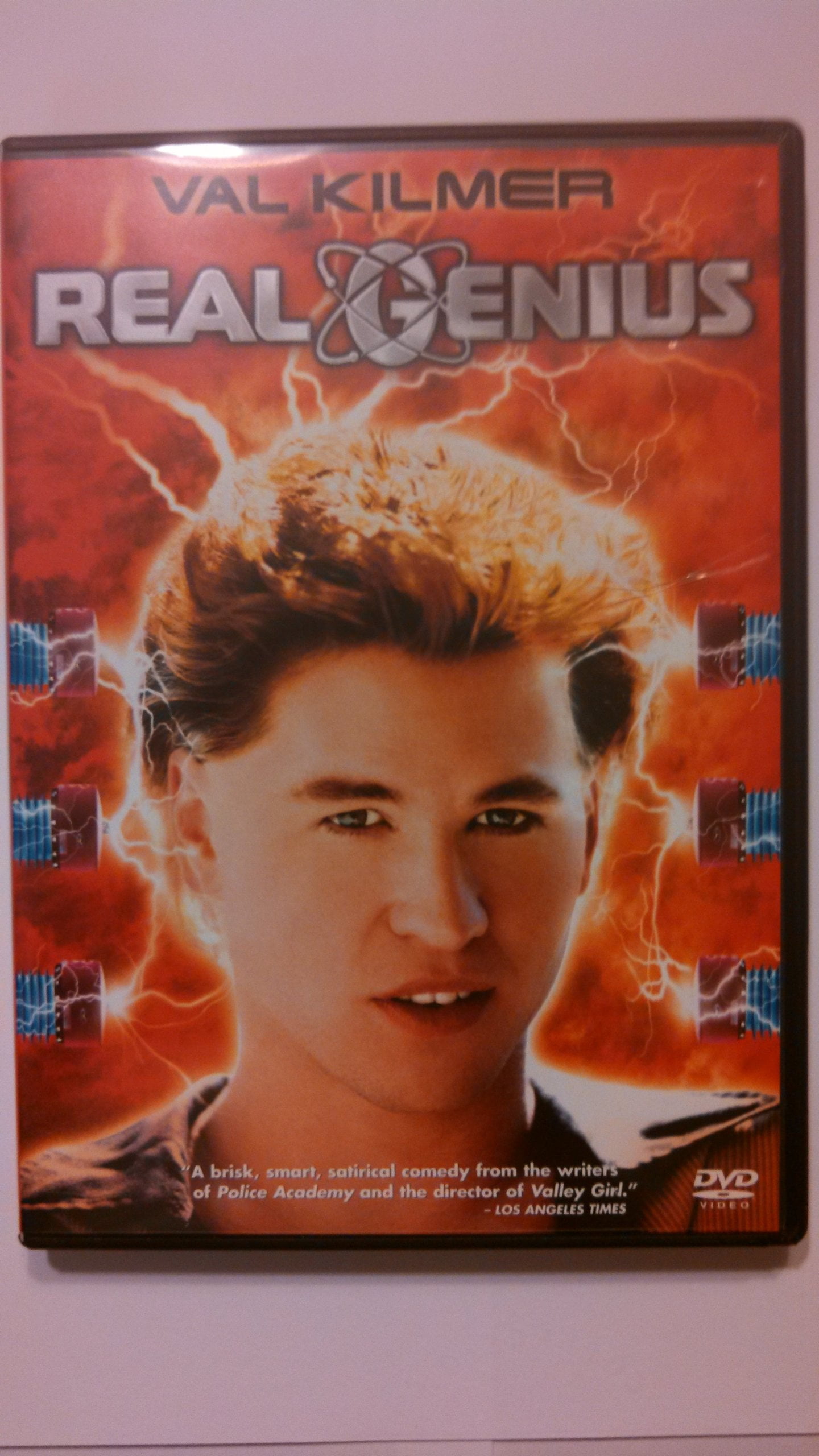 Real Genius (DVD) - Walmart.com