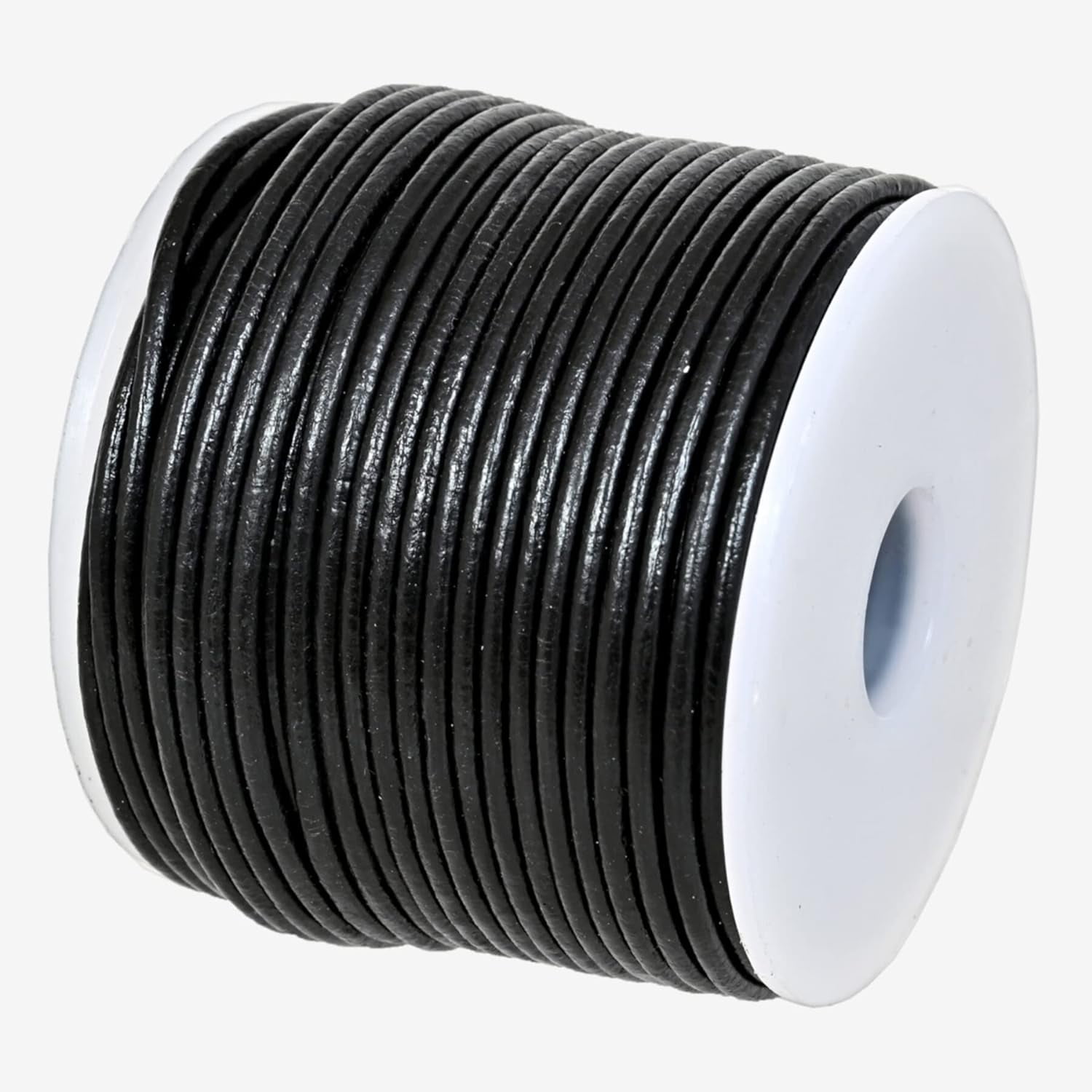 Real/Genuine Round Leather String Cord for Necklace, Bracelets ...