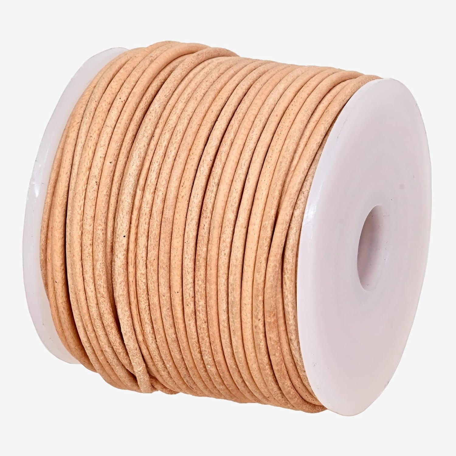 Real/Genuine Round Leather String Cord for Necklace, Bracelets ...