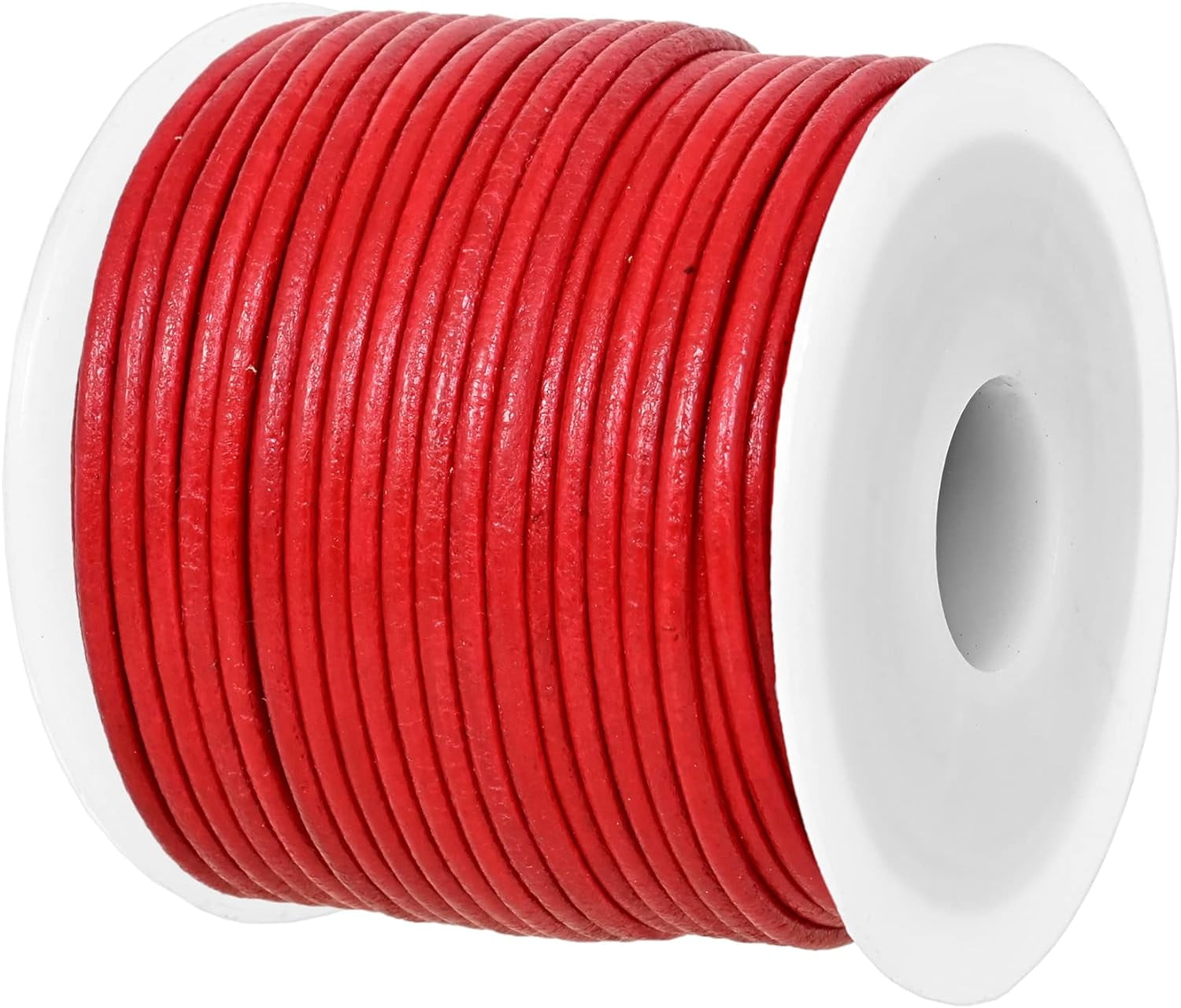 Real/Genuine Round Leather String Cord for Necklace, Bracelets ...