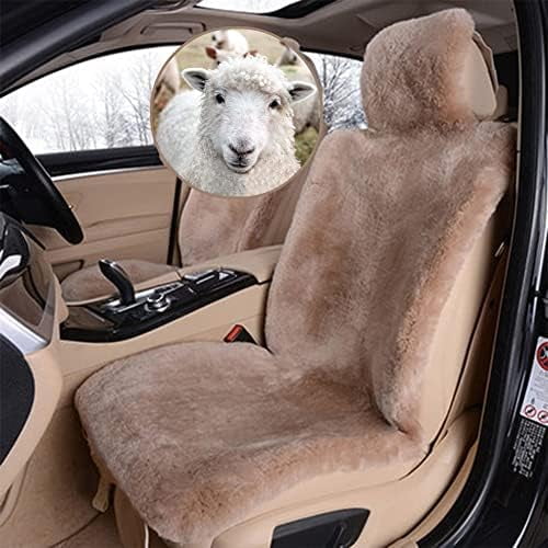 Real Genuine Sheepskin Seat Covers for Cars SUV Trucks Van RV Front ...