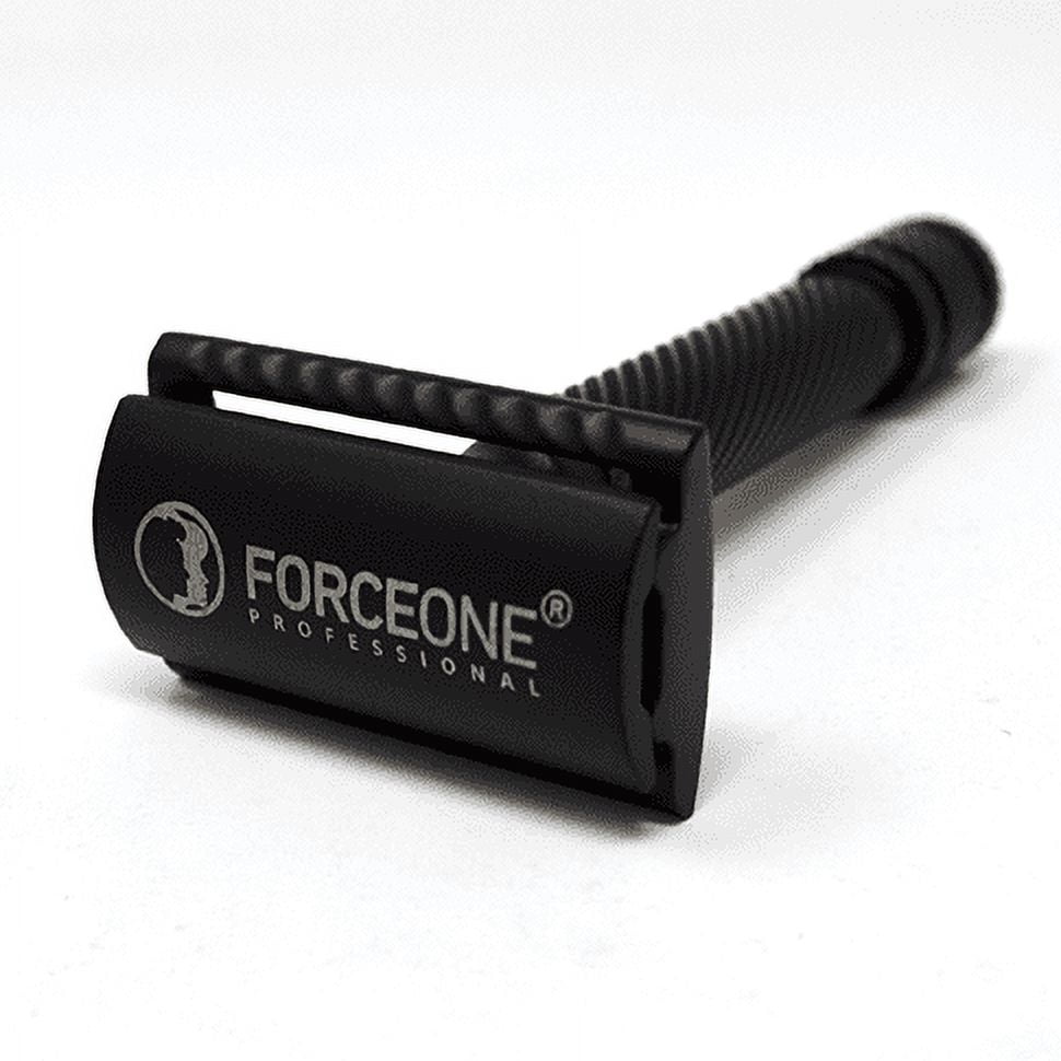 Real Germany Stainless Steel Straight Edge Razor Premium Black by ...