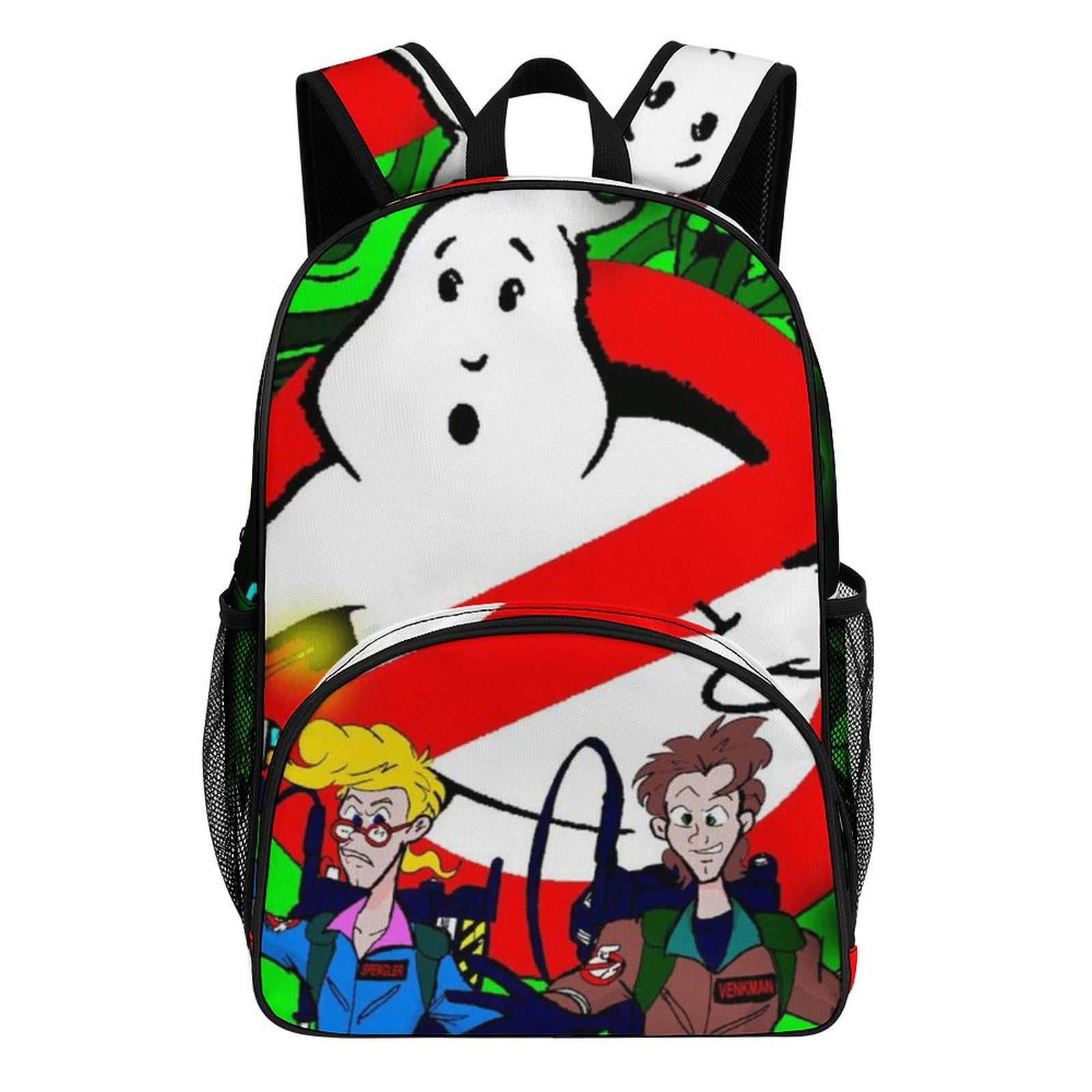 Real Ghostbusters Backpack Daypack Adjustable School Bag Student ...
