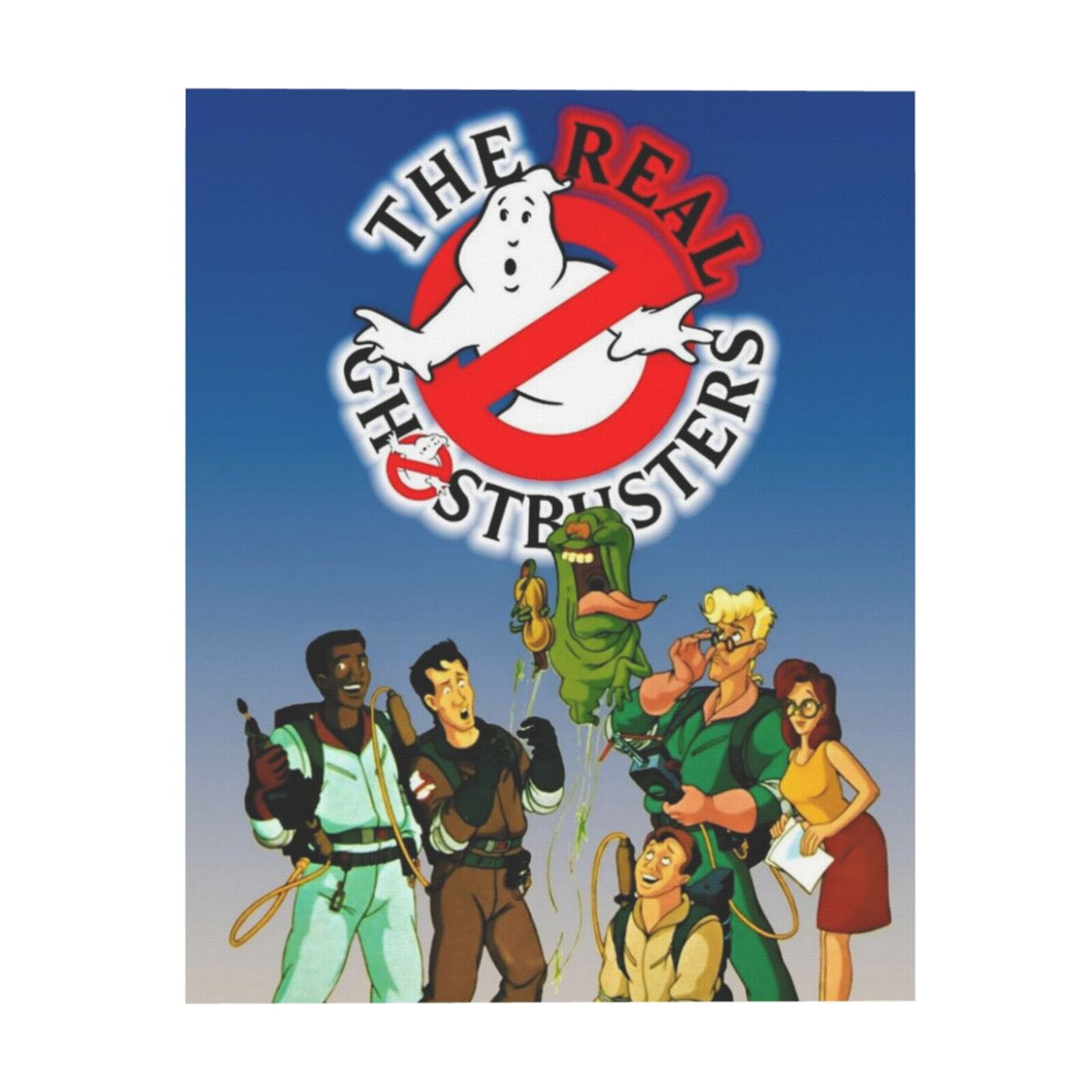 Real Ghostbusters Canvas Decorative Poster Unframed Wall Art Picture ...