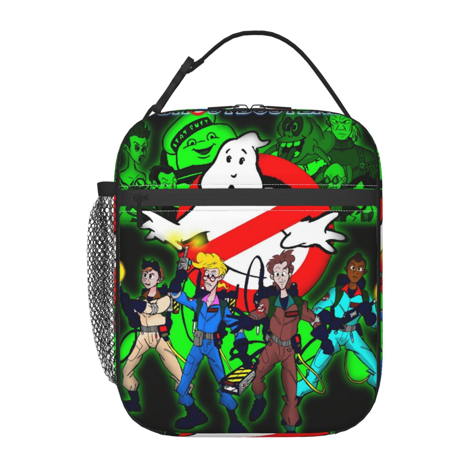Real Ghostbusters Film Portable Lunch Bag Insulated Lunch Box ...