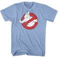Real Ghostbusters Logo Light Blue T-Shirt - Walmart.com