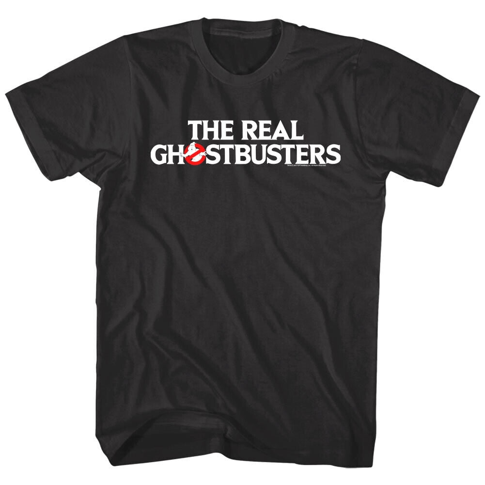 Real Ghostbusters Logo Men's T Shirt - Walmart.com