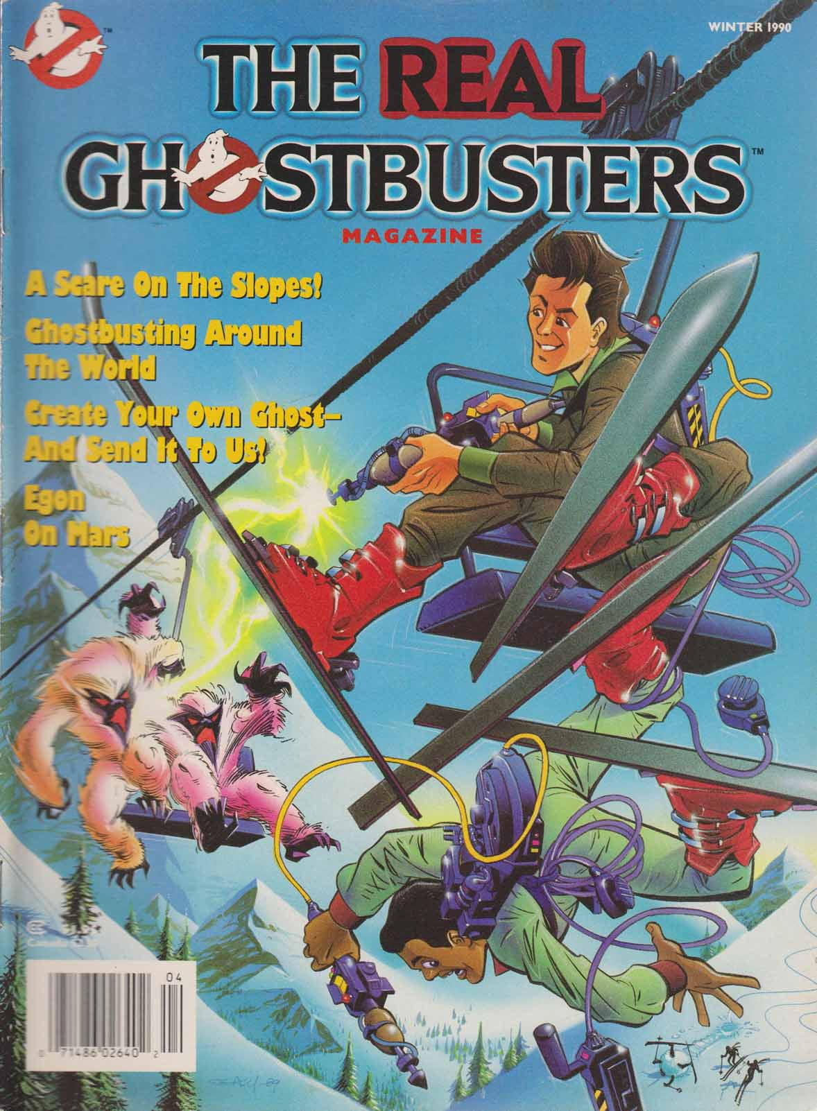 Real Ghostbusters Magazine #3 VF ; Welsh Comic Book - Walmart.com